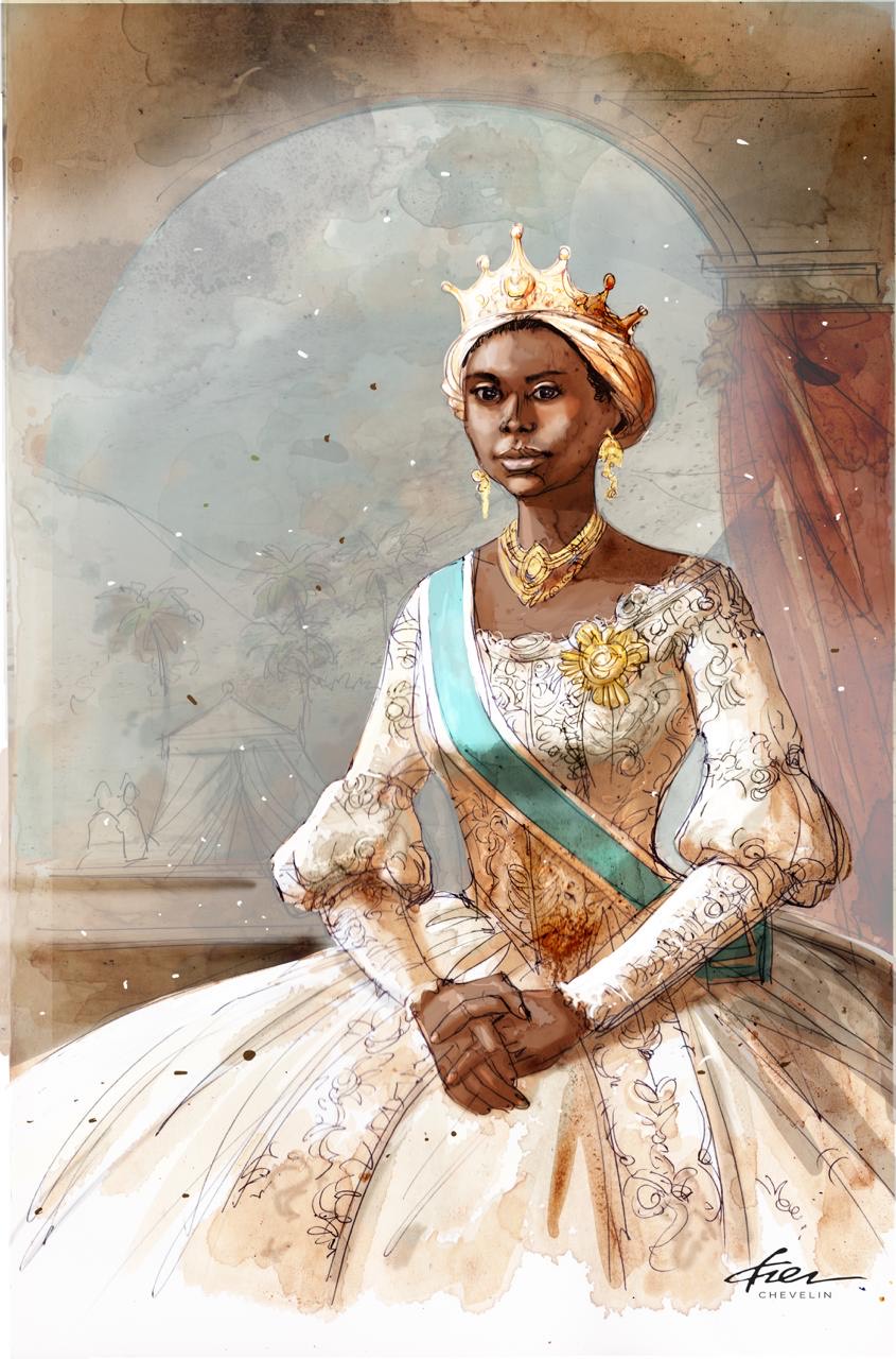 Marie-Claire Heureuse Félicité Bonheur - Bohio Ayiti