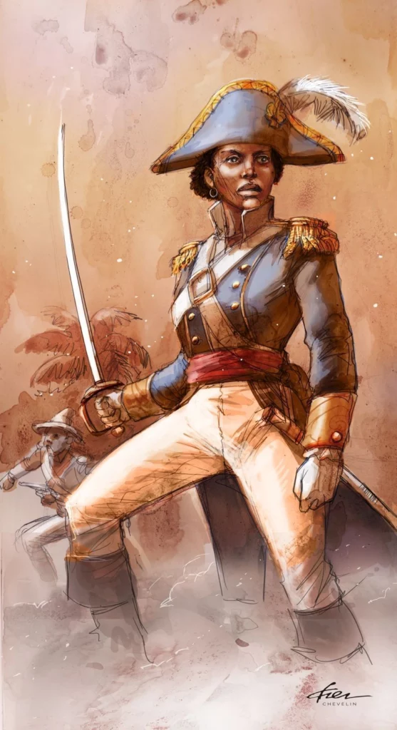 Suzanne Sanité Belair - Bohio Ayiti